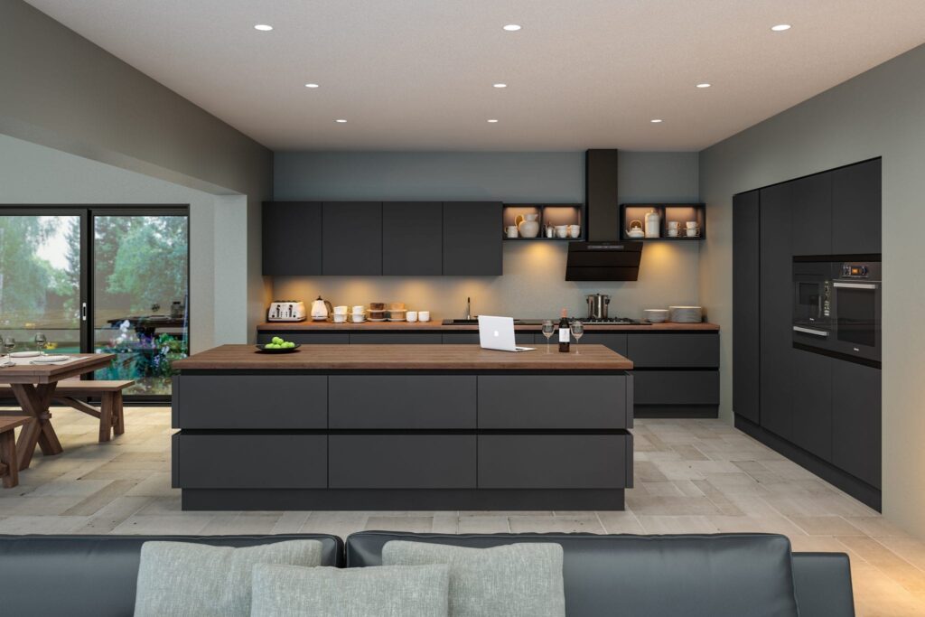 The Story of German Kitchen Design - Hacker Australia
